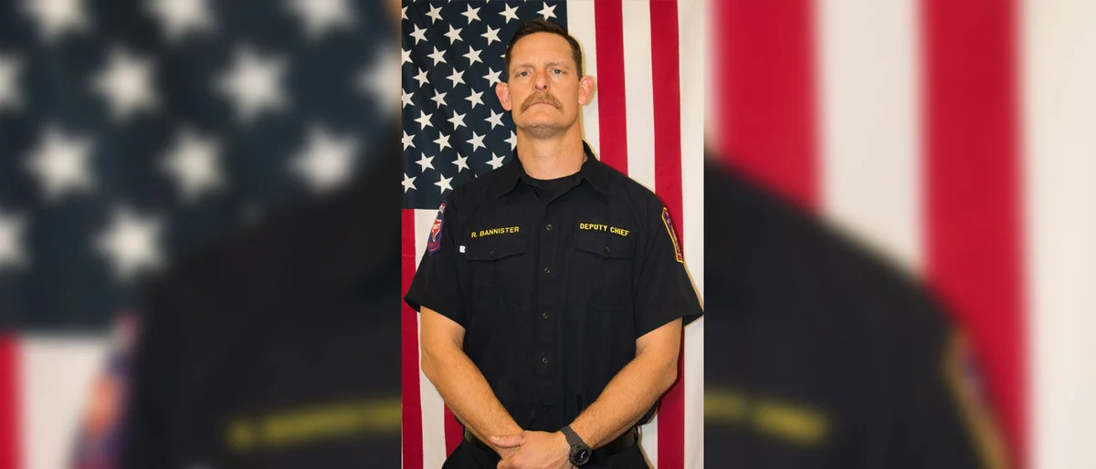 Forney Fire Department Promotes Russell Bannister to Deputy Chief